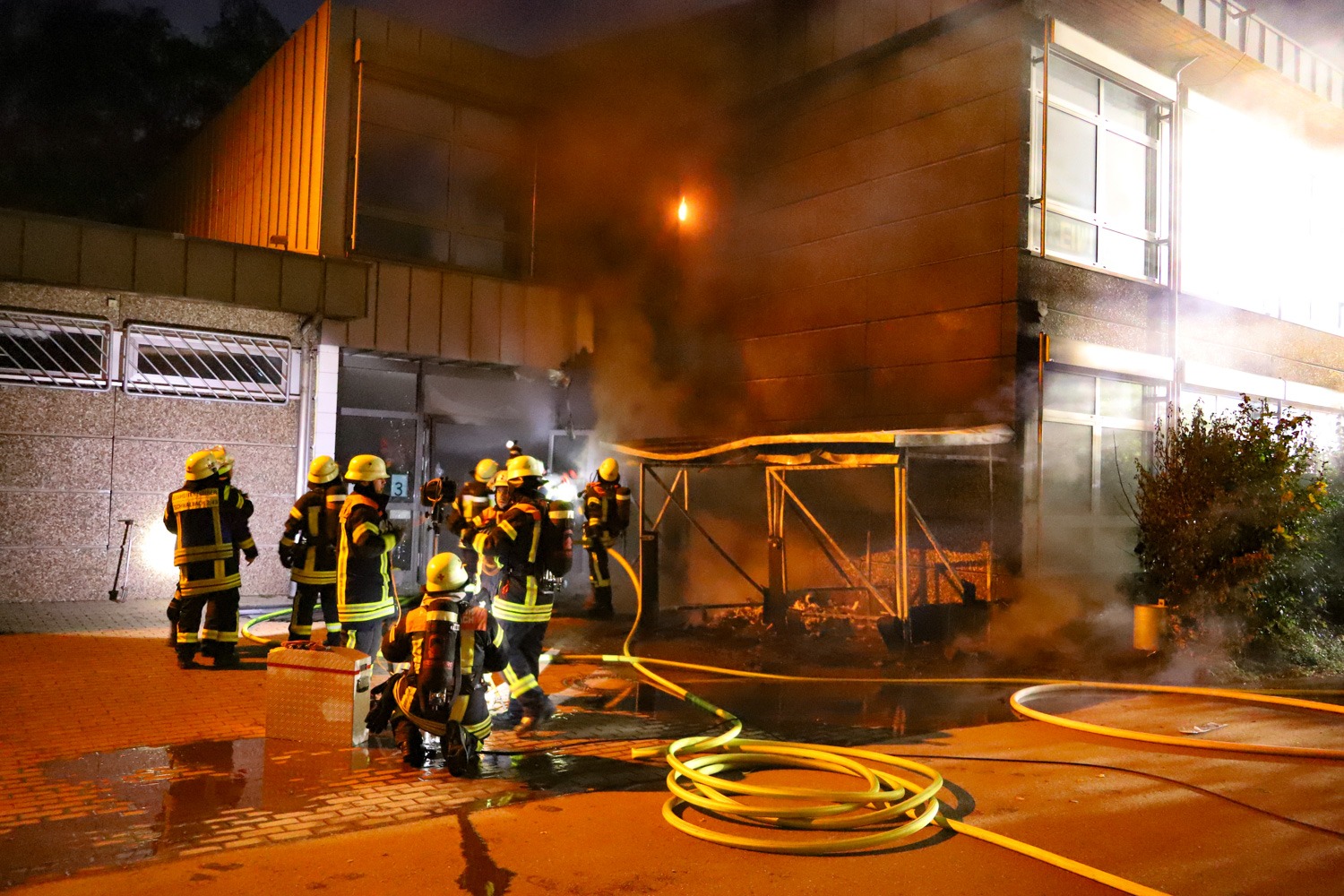 Schwalbach: Brand an der Grundschule in Elm – Blaulichtreport-Saarland.de