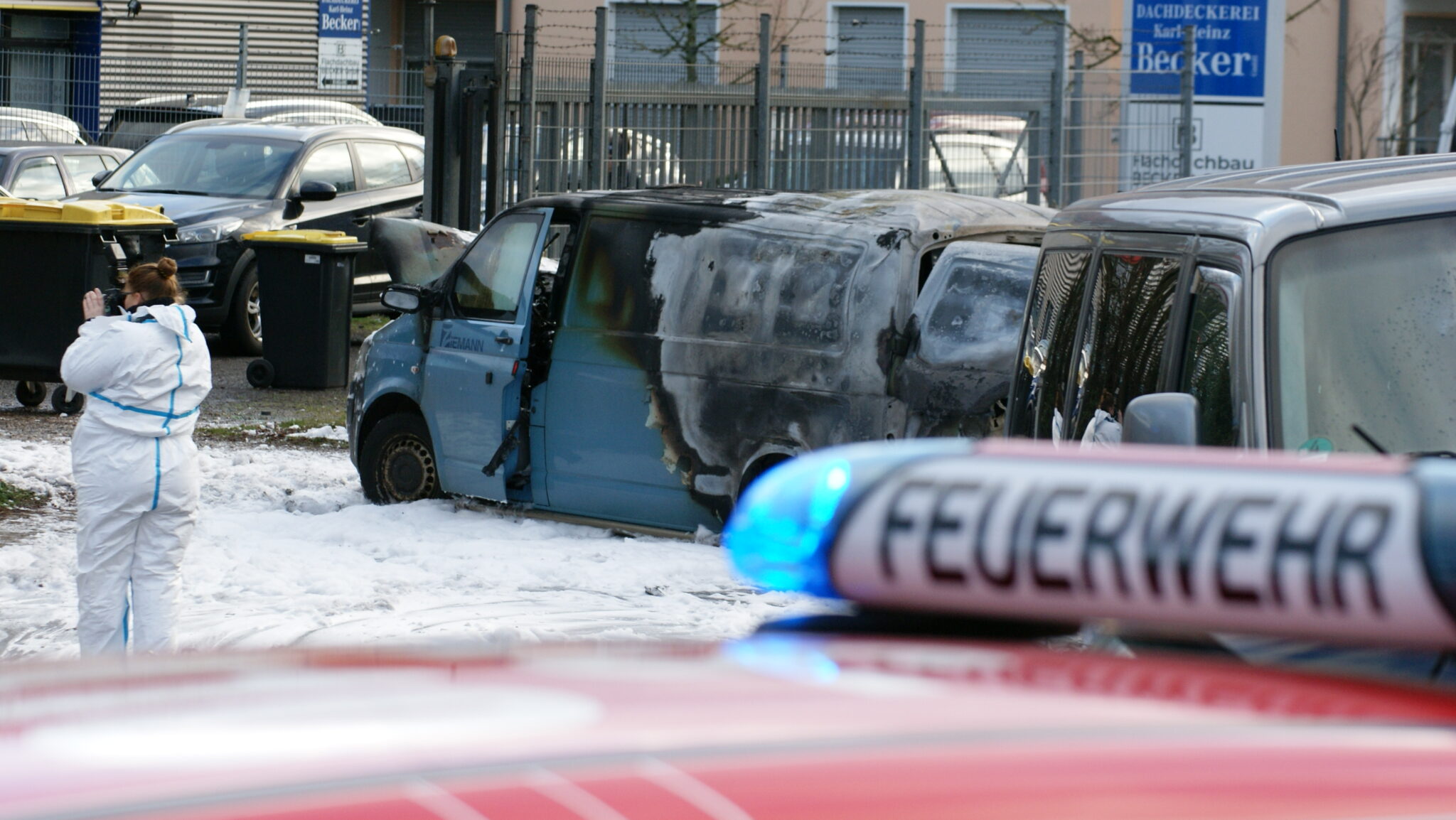 Bewaffneter Überfall auf Geldtransporter in Saarlouis – Täter auf der ...