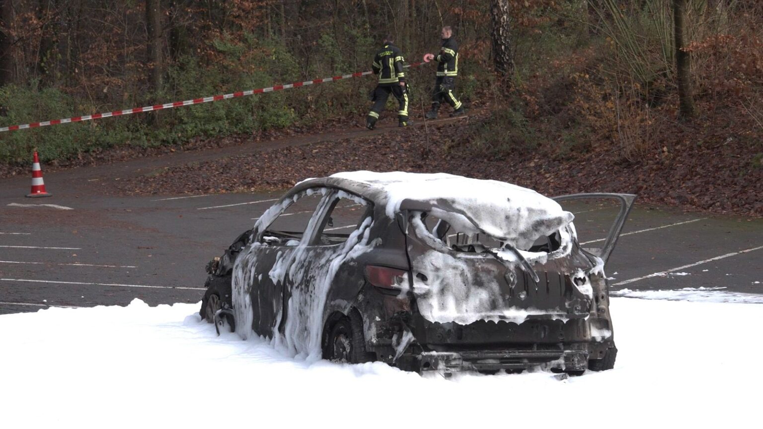 Auto Verbrennt Khlwasser