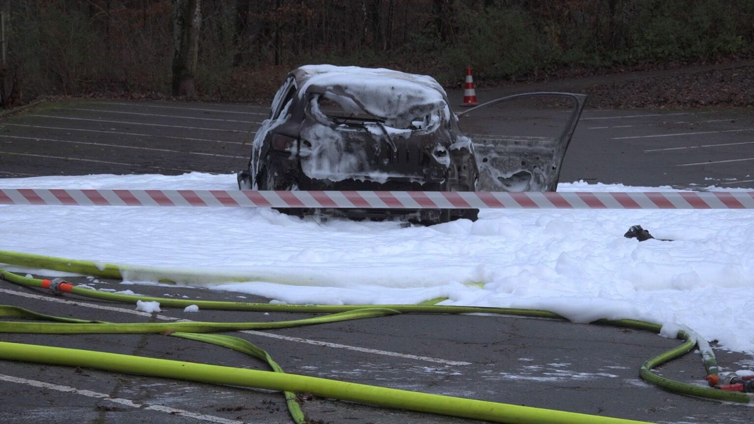 Auto Verbrennt Khlwasser