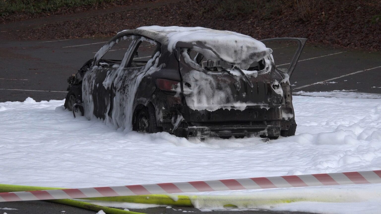 Auto Verbrennt Khlwasser