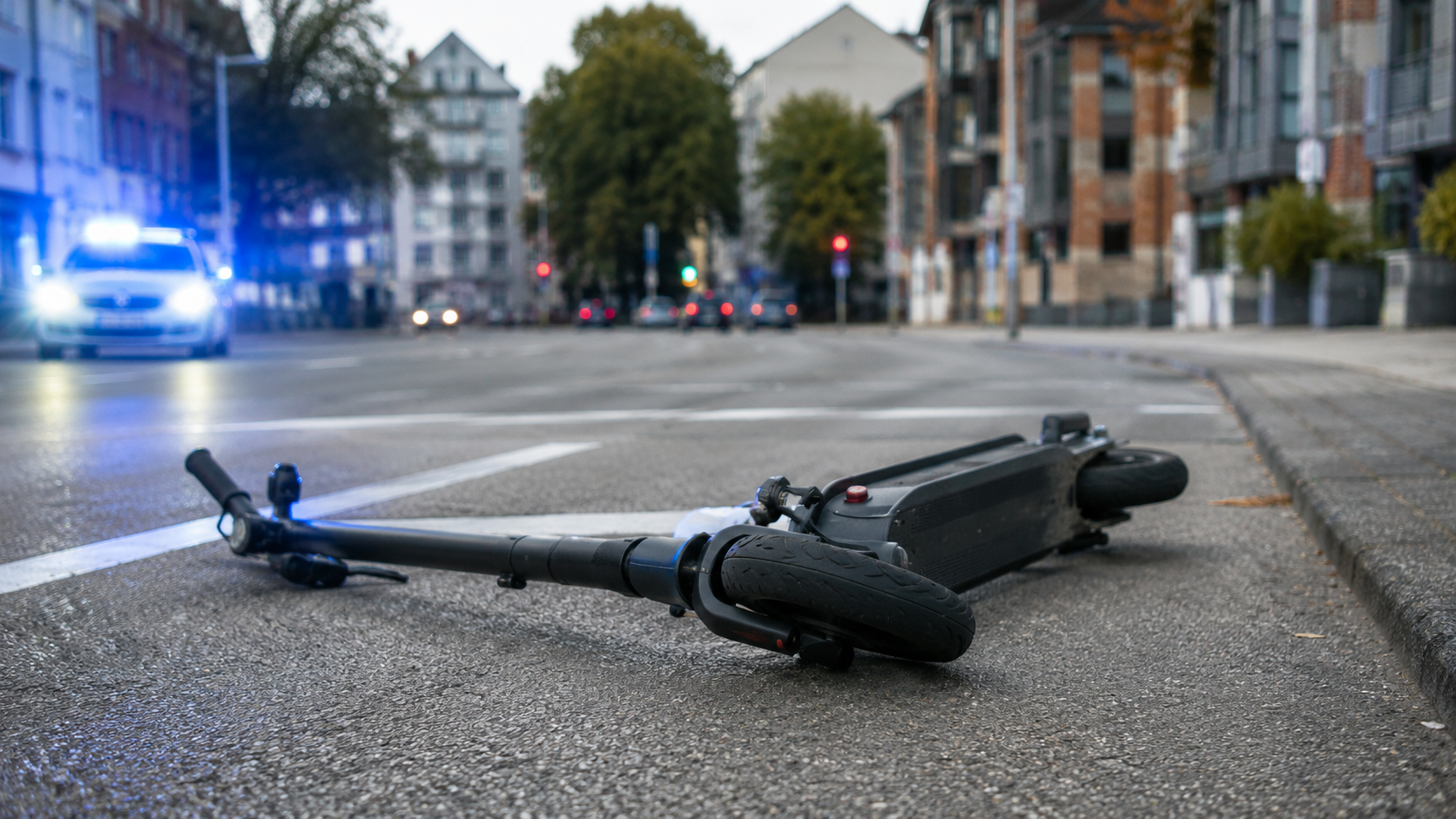 Saarbrucken E Scooter Unfall