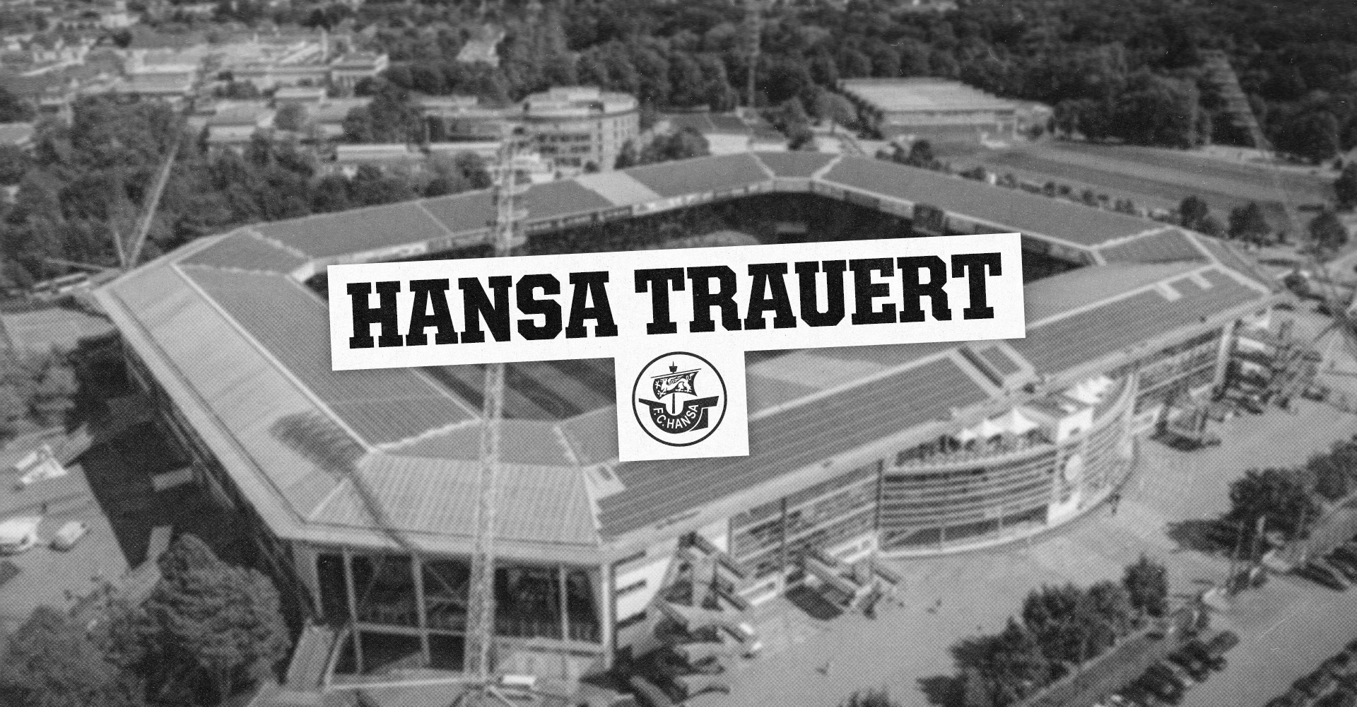 Nach tragischem Sturz im Ludwigspark: Hansa-Fan Moritz verstorben ...