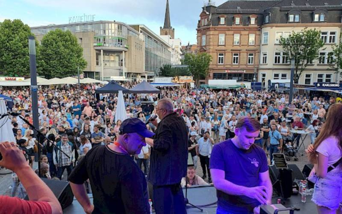 Wegen der Hitze: Neunkircher Stadtfest abgesagt – Blaulichtreport ...